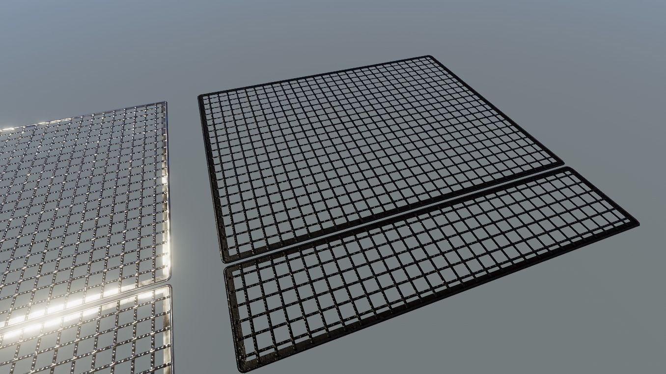 Metal Crate Textures PBR 3D model | CGTrader