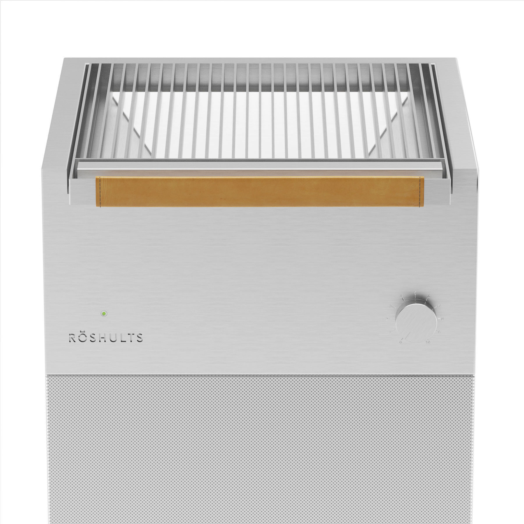 Booster BBQ 100 by Roshults free 3D model | CGTrader