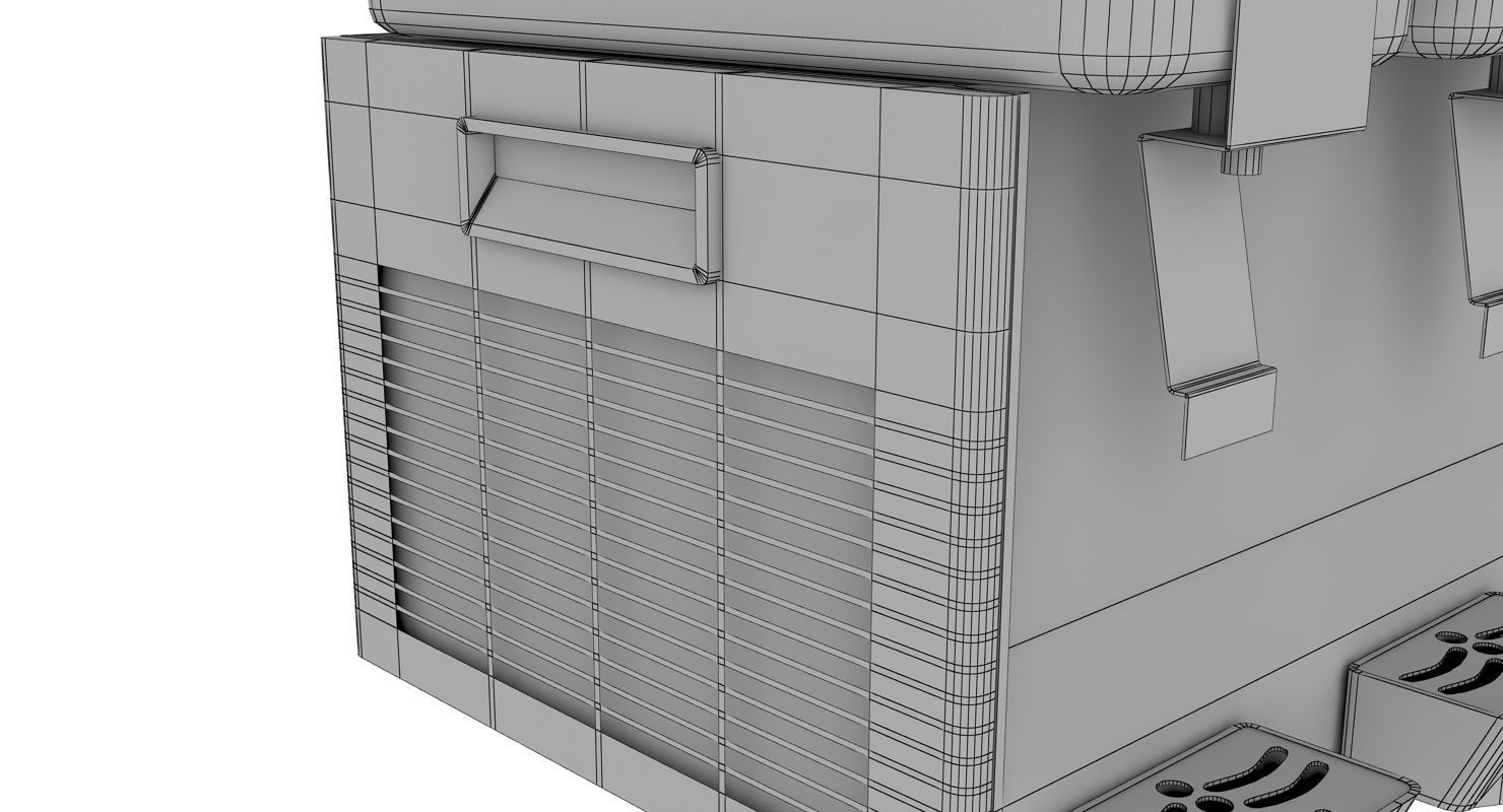 Juice Dispenser 3D model | CGTrader