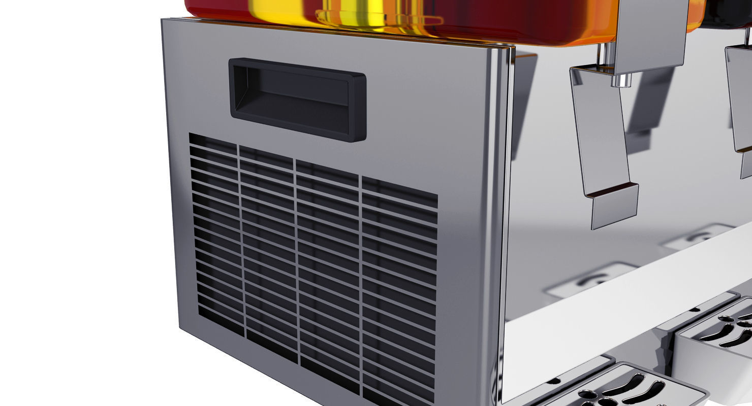 Juice Dispenser 3D model | CGTrader