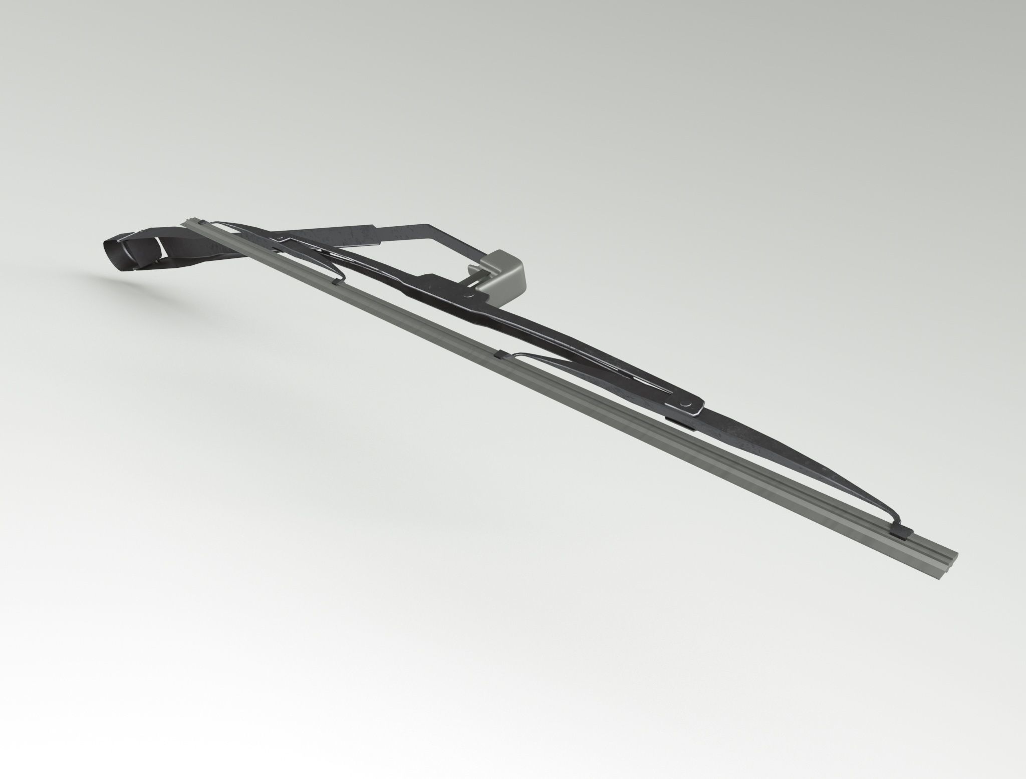 3D mode Windscreen Wiper 3D model | CGTrader