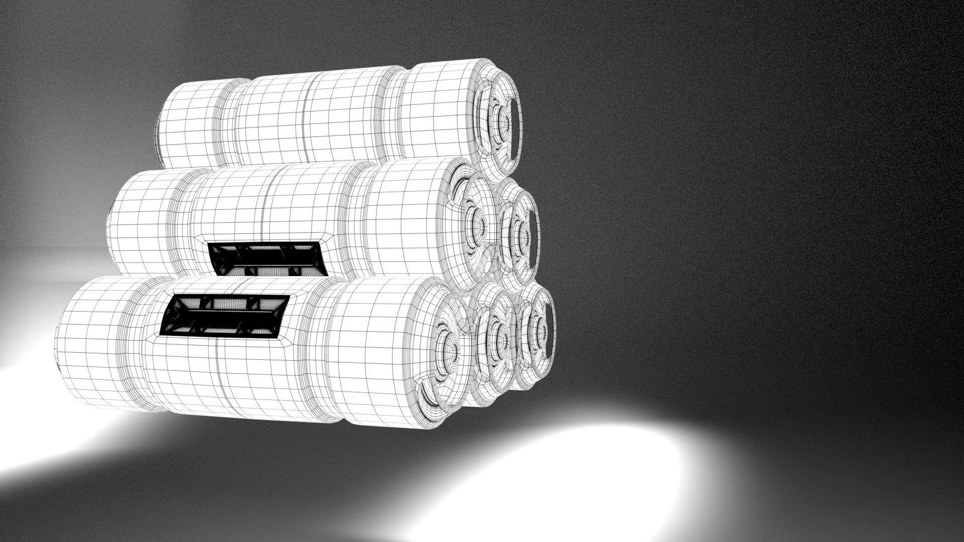 3D model Monster Inc Energy tank VR / AR / low-poly | CGTrader