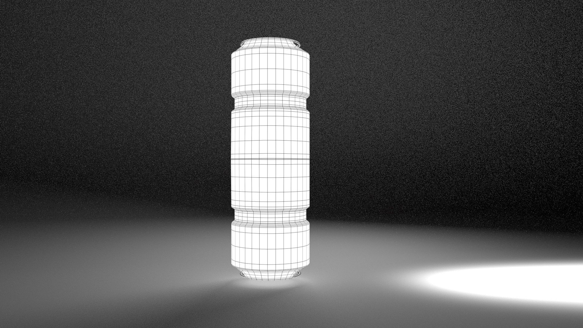 3D model Monster Inc Energy tank VR / AR / low-poly | CGTrader