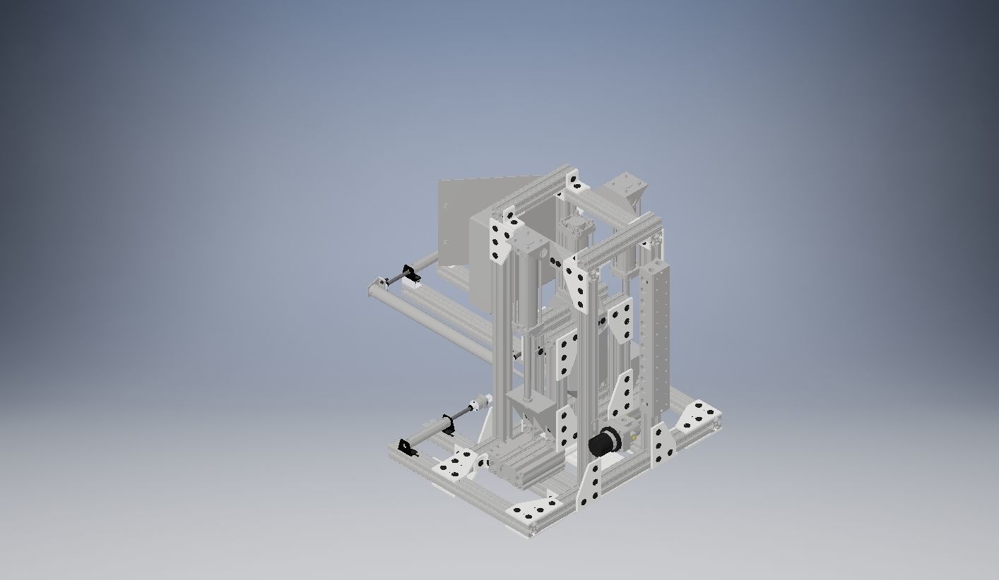 Injection Molding Press 3D model | CGTrader
