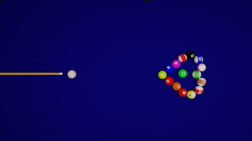 Pool Game Asset free VR / AR / low-poly 3D model | CGTrader