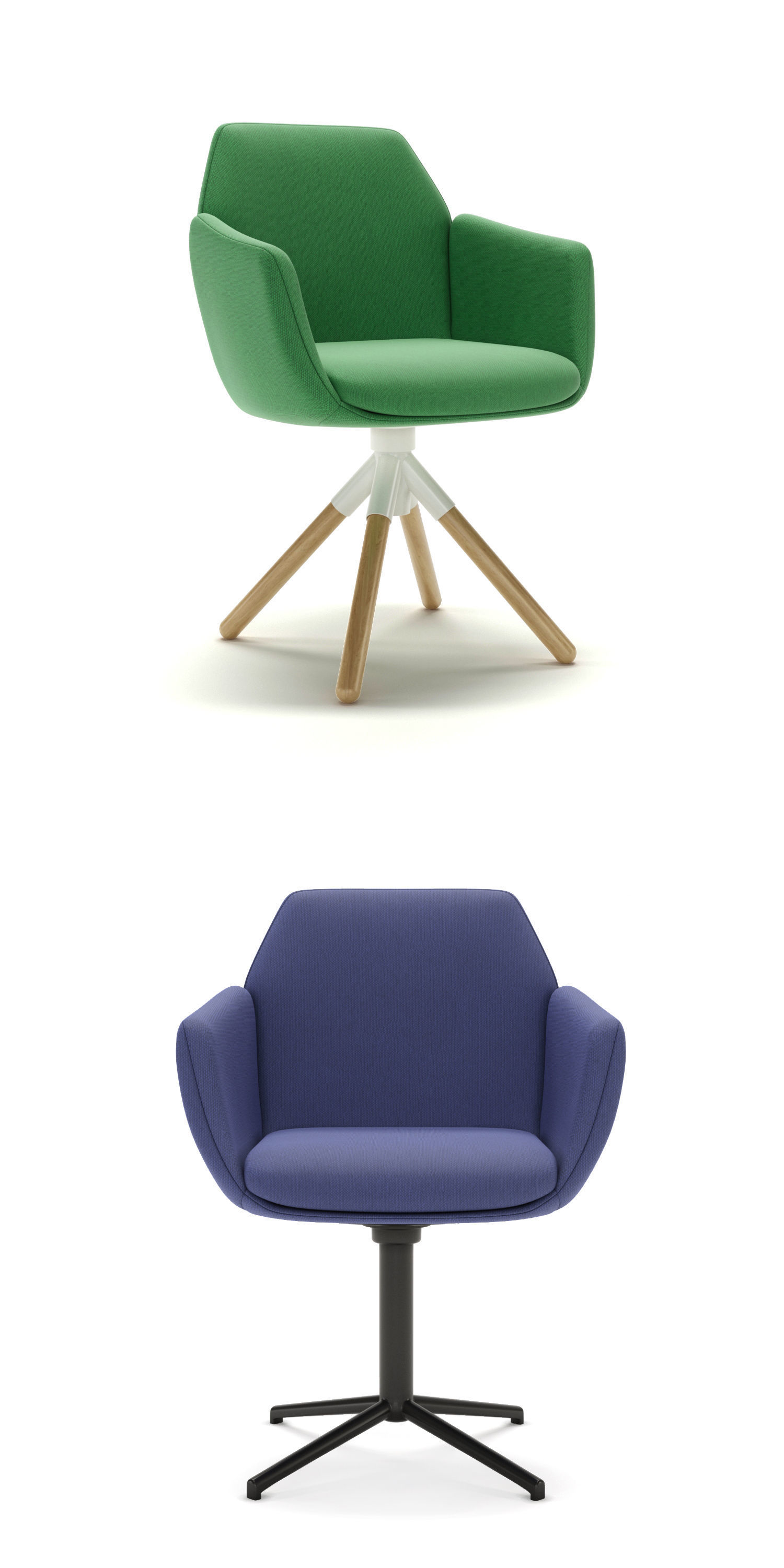 ArmChair Haworth Poppy 3D model | CGTrader