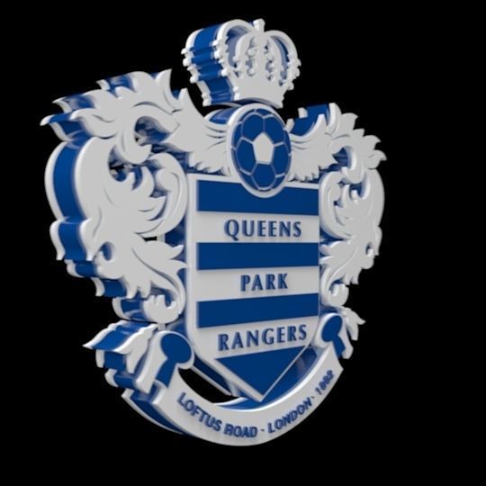 Queens Park Rangers Football Club Crest 3D model | CGTrader