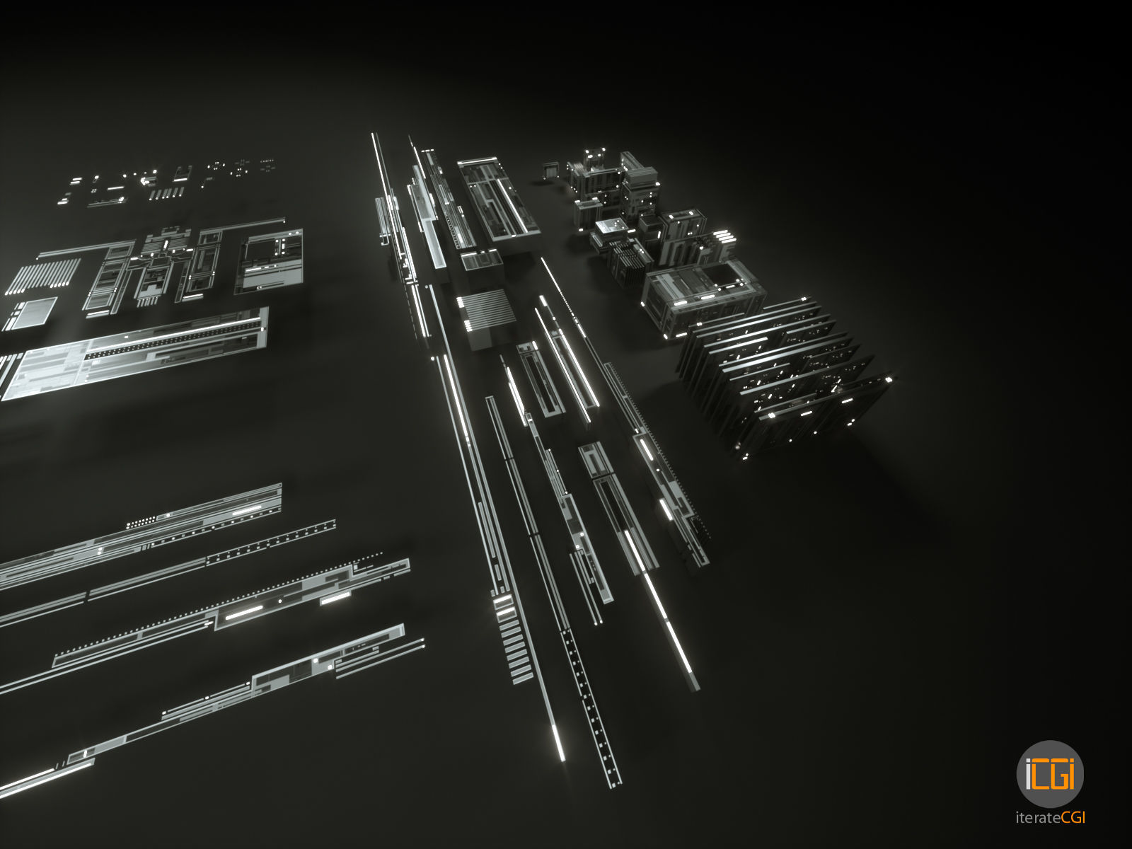 3D model Tech Shapes TS2 VR / AR / low-poly | CGTrader