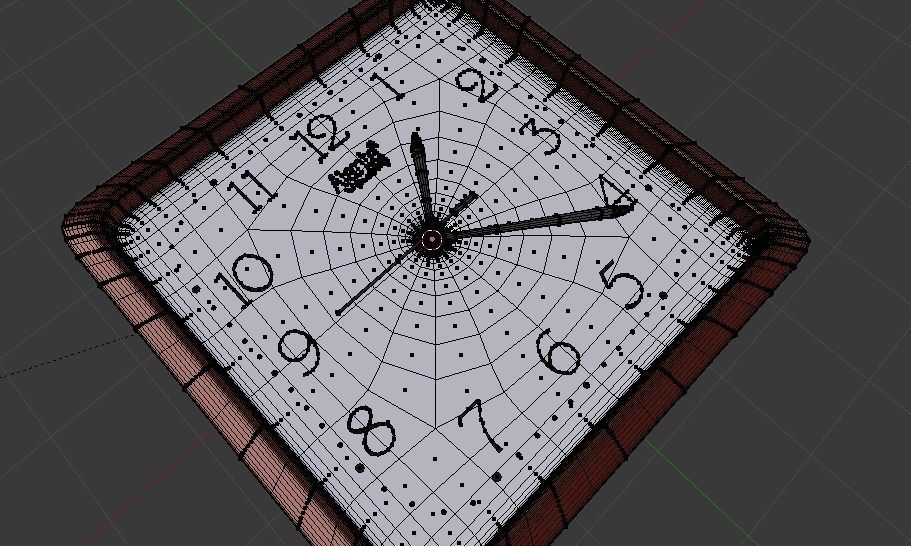 3D model Clock two old clocks VR / AR / low-poly | CGTrader
