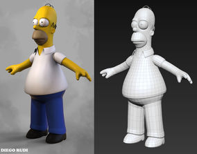 Homer 3D Models | CGTrader