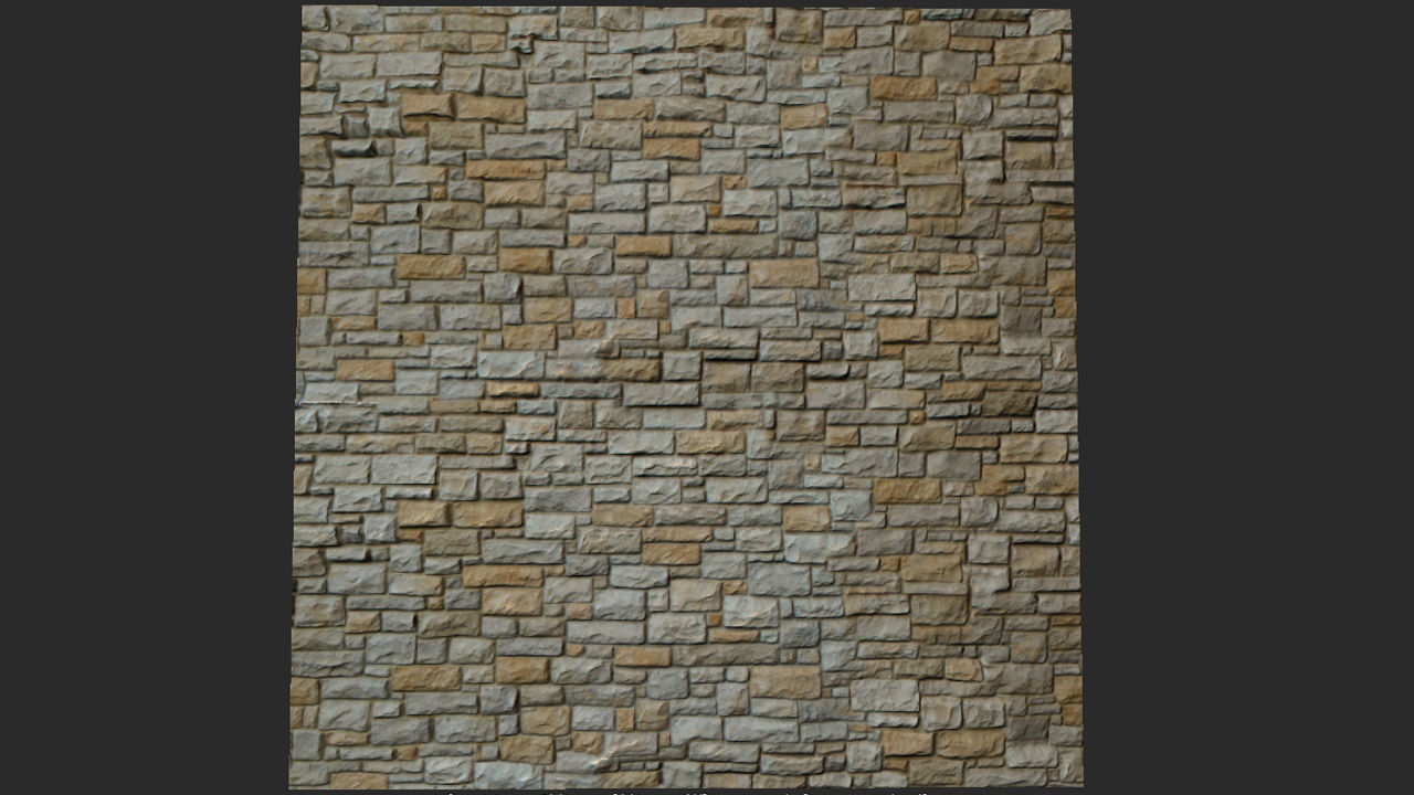 Rock Stone wall material Texture | CGTrader