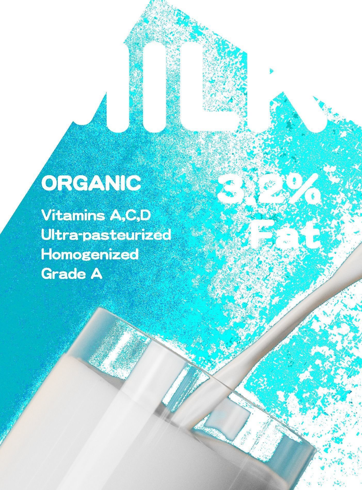 milk package 3D model | CGTrader