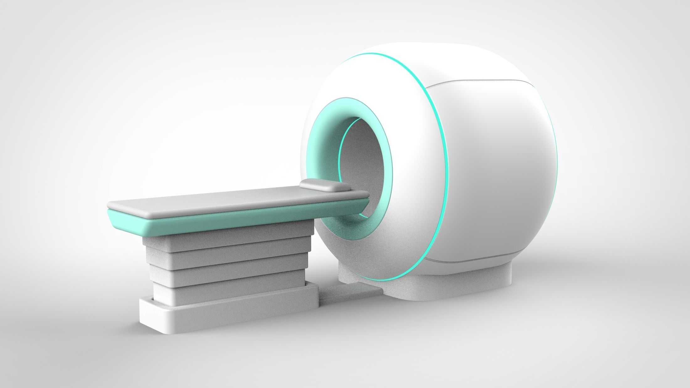 hospital MRI 3D model | CGTrader