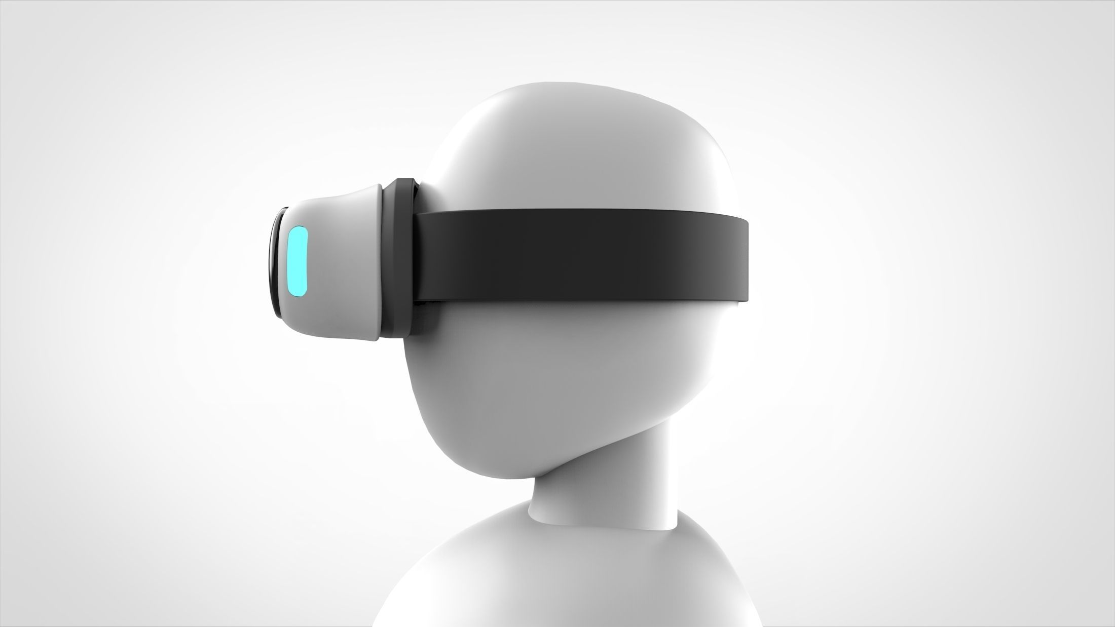 VR man 3D model | CGTrader