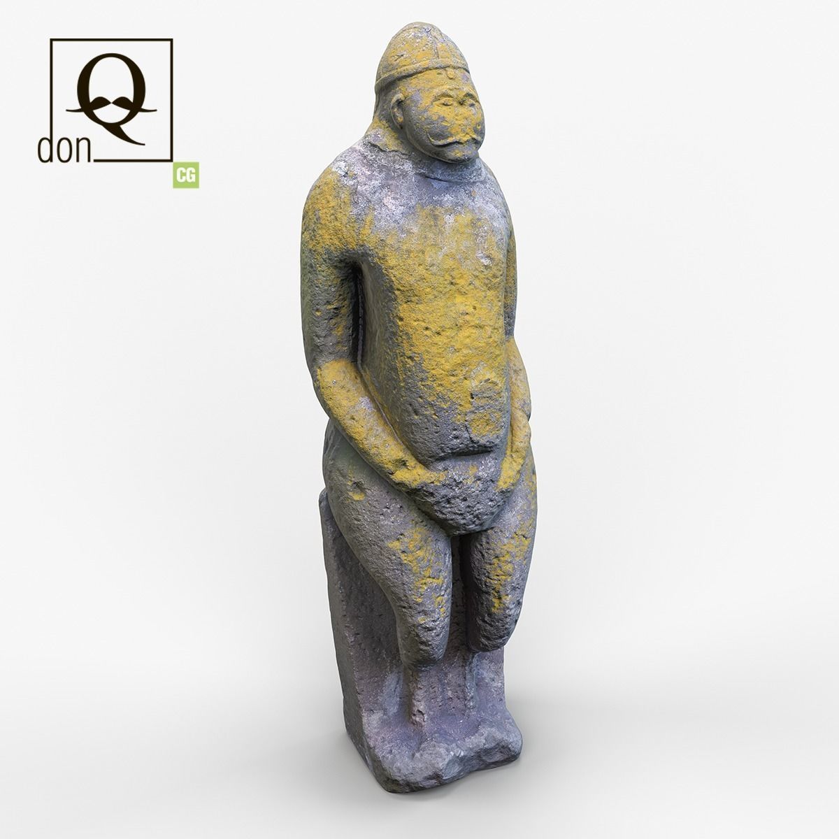3D model Ancient statue free 3D model | CGTrader