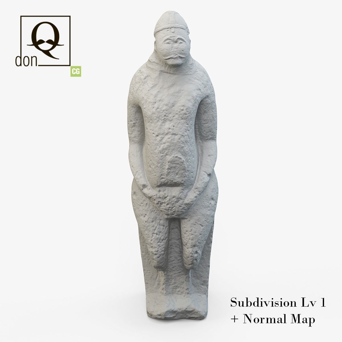 3D model Ancient statue free 3D model | CGTrader
