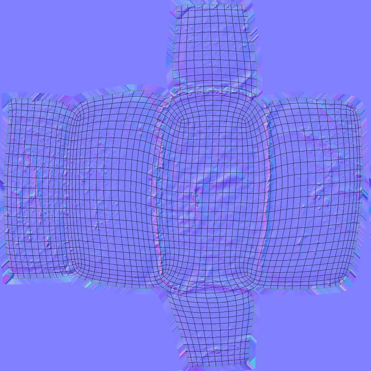 3D Scan Bread 3D model | CGTrader