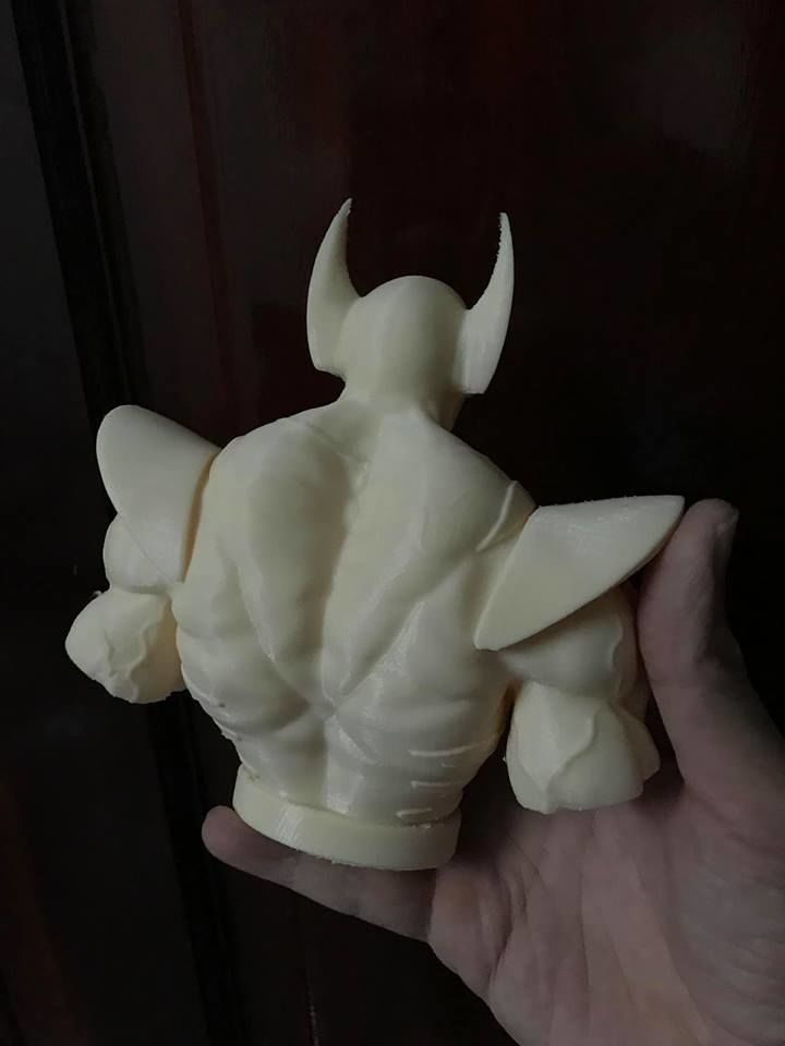 Wolverine Bust - Marvel 3D print model 3D model 3D printable | CGTrader