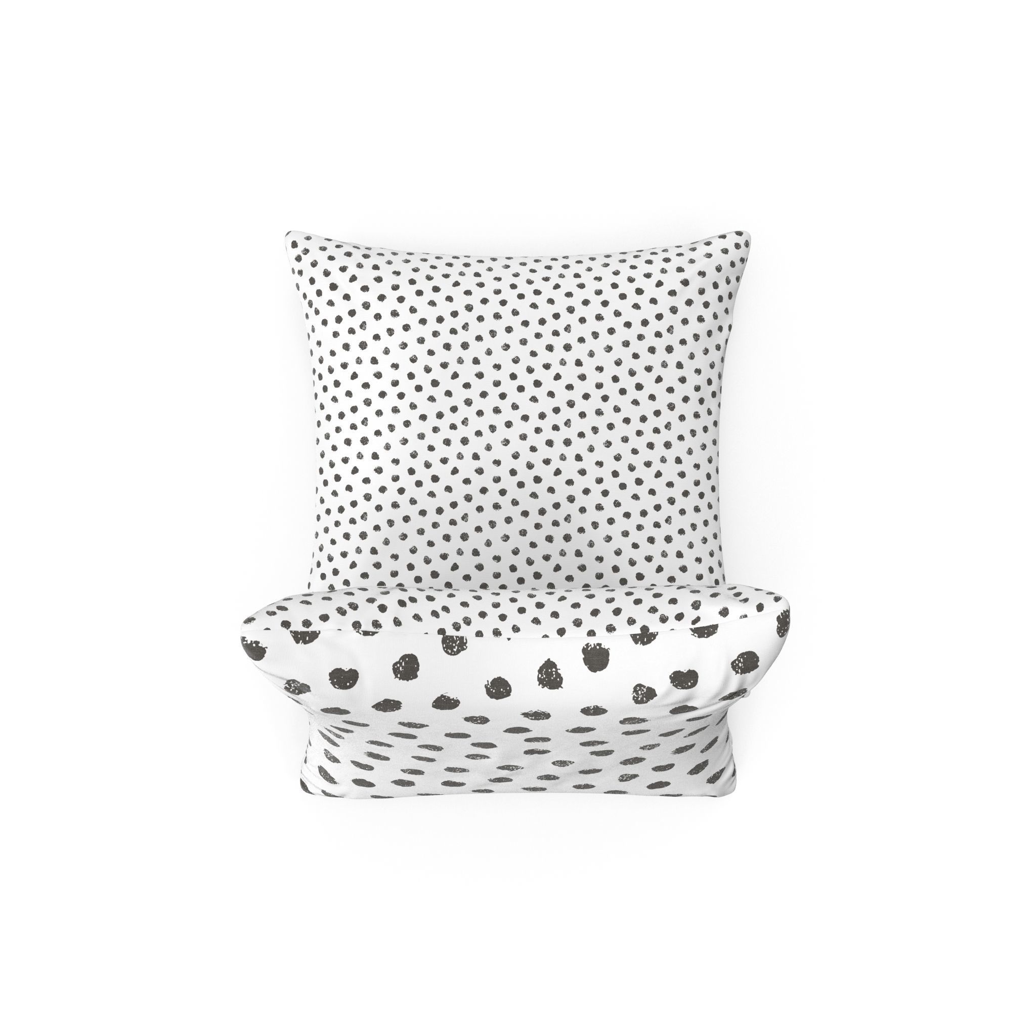 3D model cushion SKAGGORT black and white VR / AR / low-poly | CGTrader