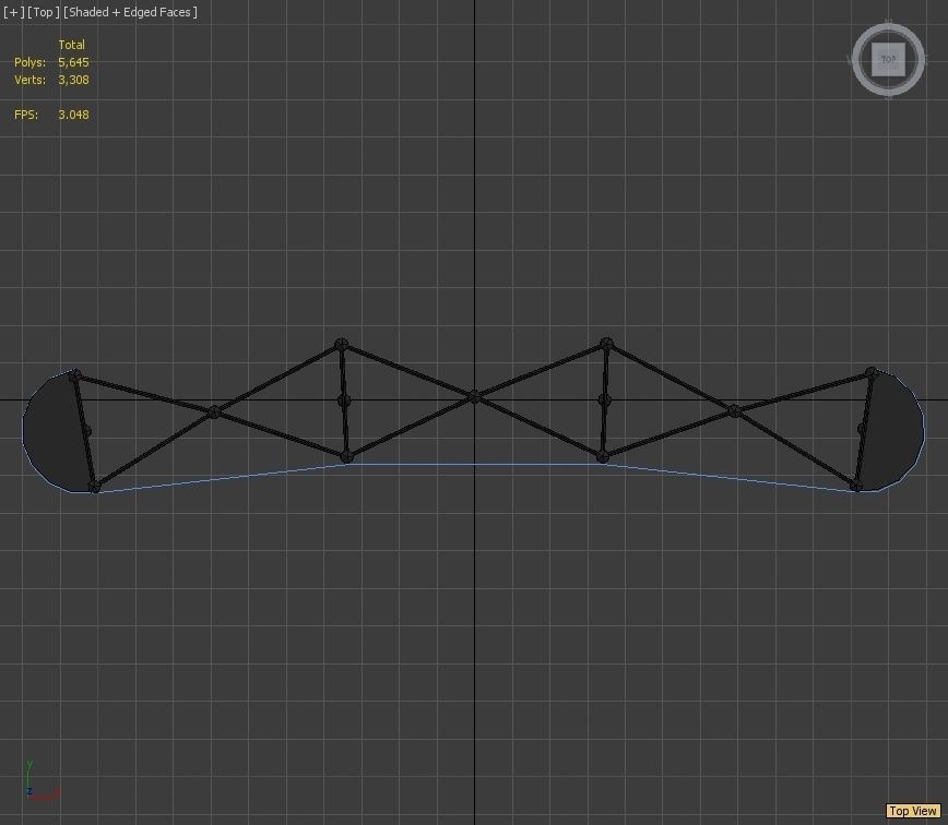 3D model Banner Wall Display VR / AR / low-poly | CGTrader