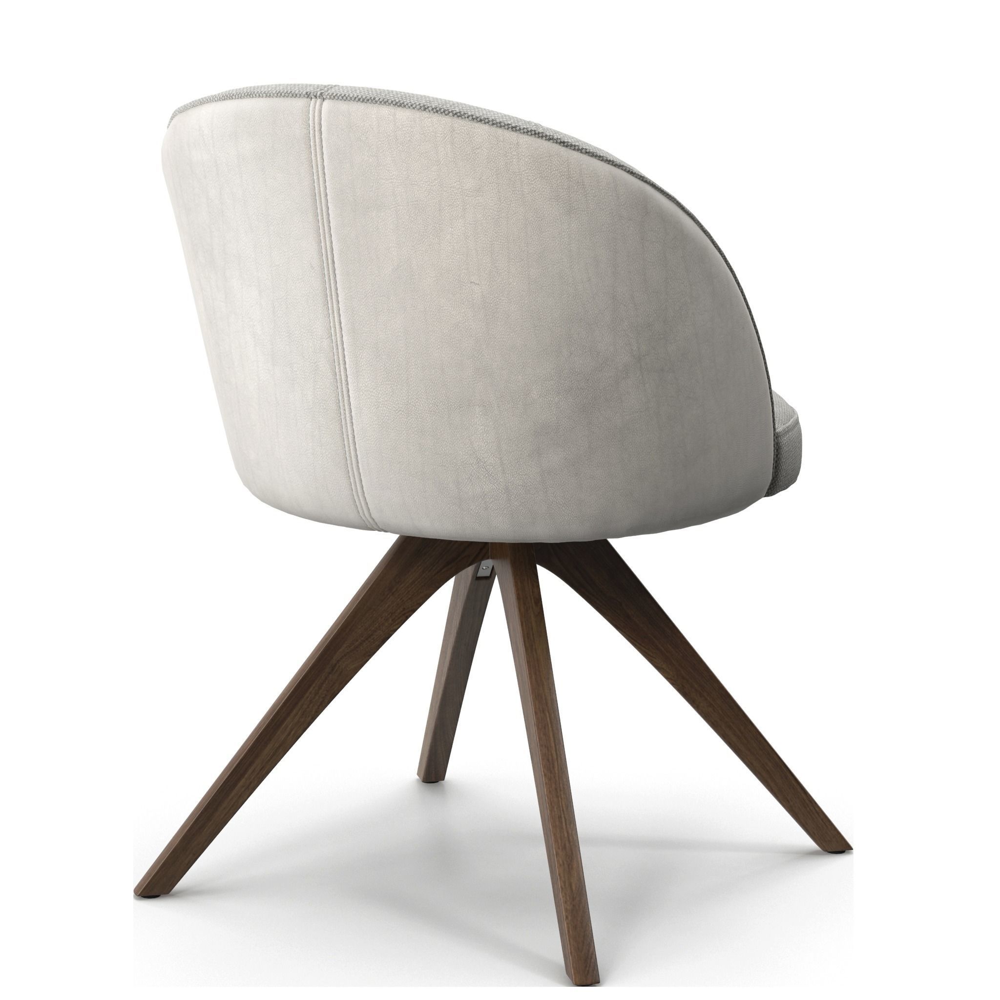 Rolf Benz 629 chair set 3D model | CGTrader