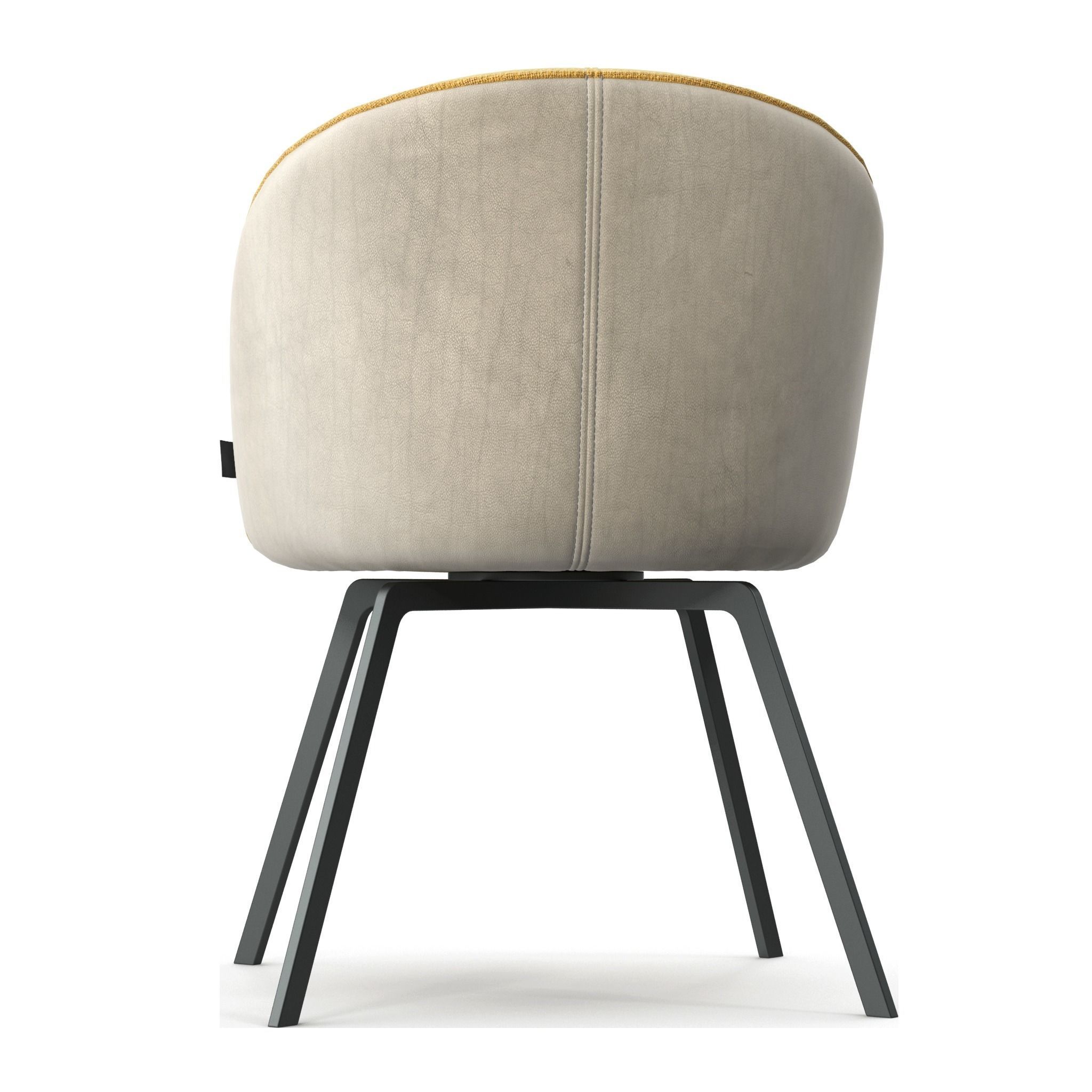 Rolf Benz 629 chair set 3D model | CGTrader