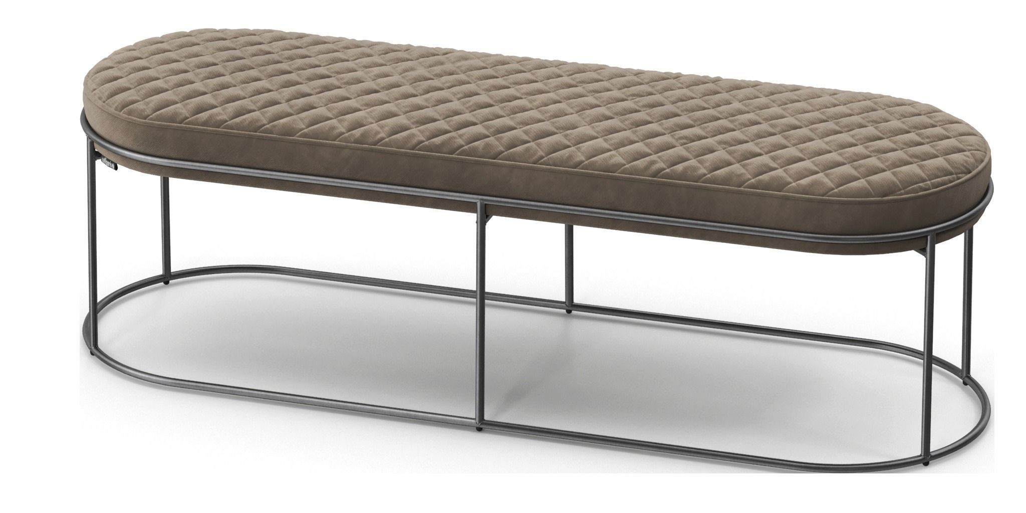 Calligaris Atollo bench 3D model | CGTrader