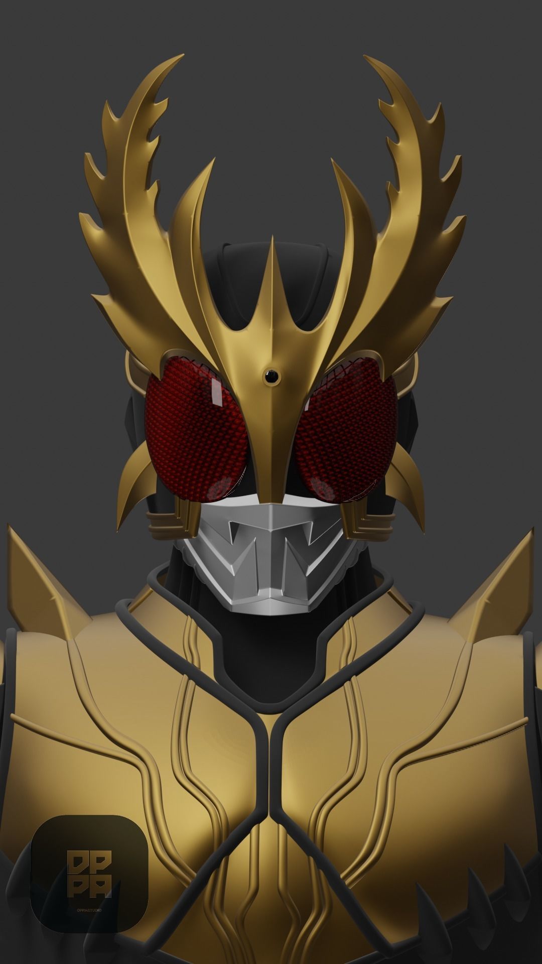 Kuuga Rising Ultimate Printabele 3D model 3D printable | CGTrader