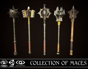 Mace 3D Models | CGTrader