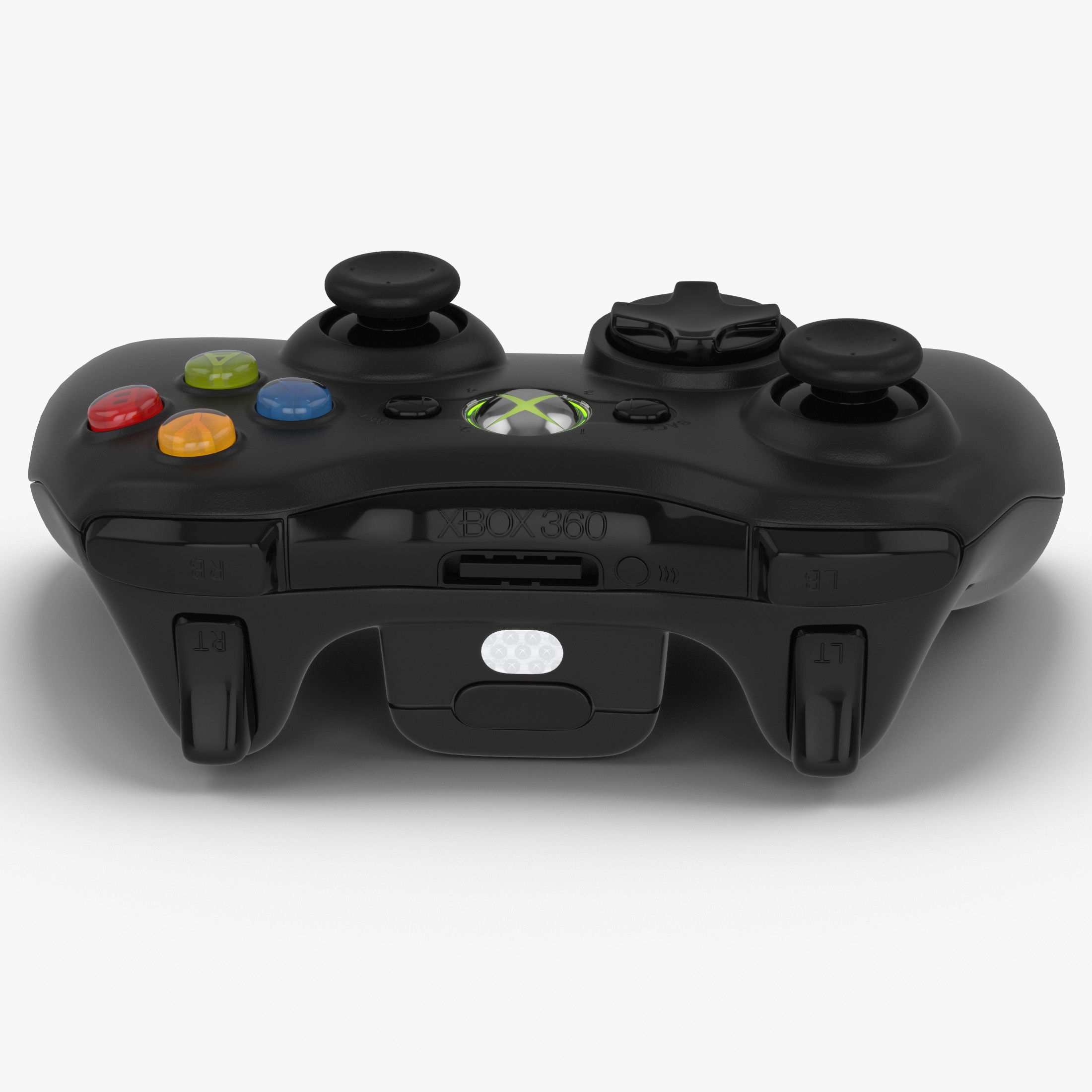 Microsoft Xbox Gamepad 3D model | CGTrader