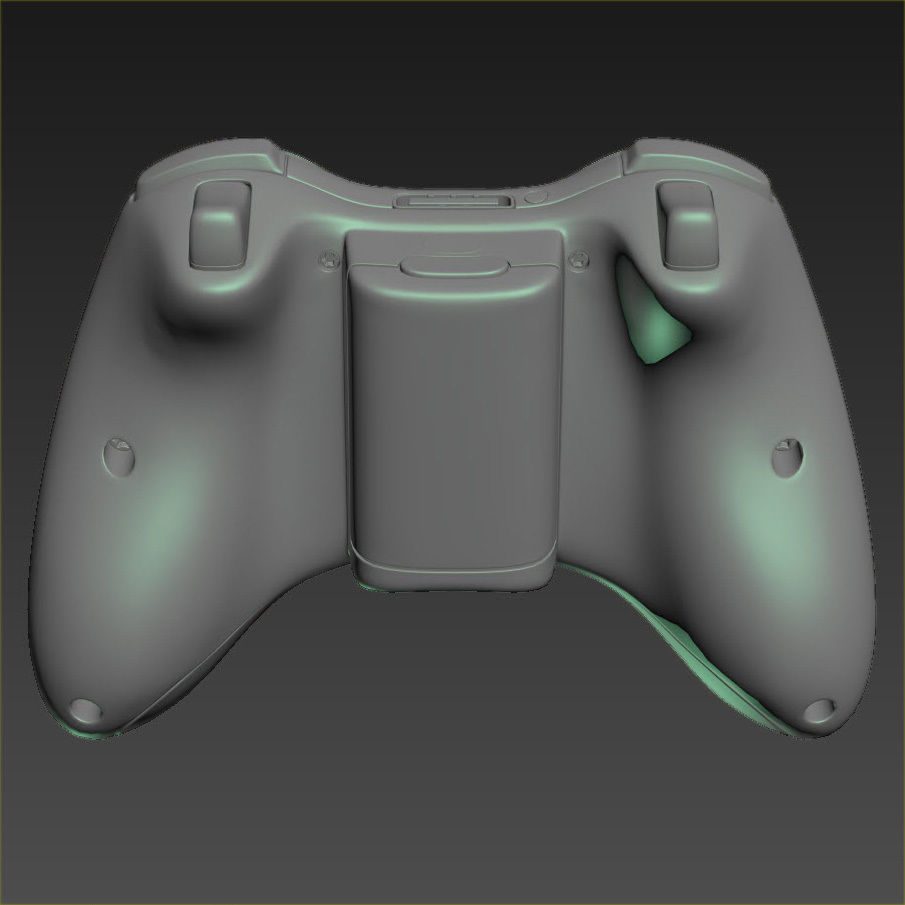 Microsoft Xbox Gamepad 3D model | CGTrader