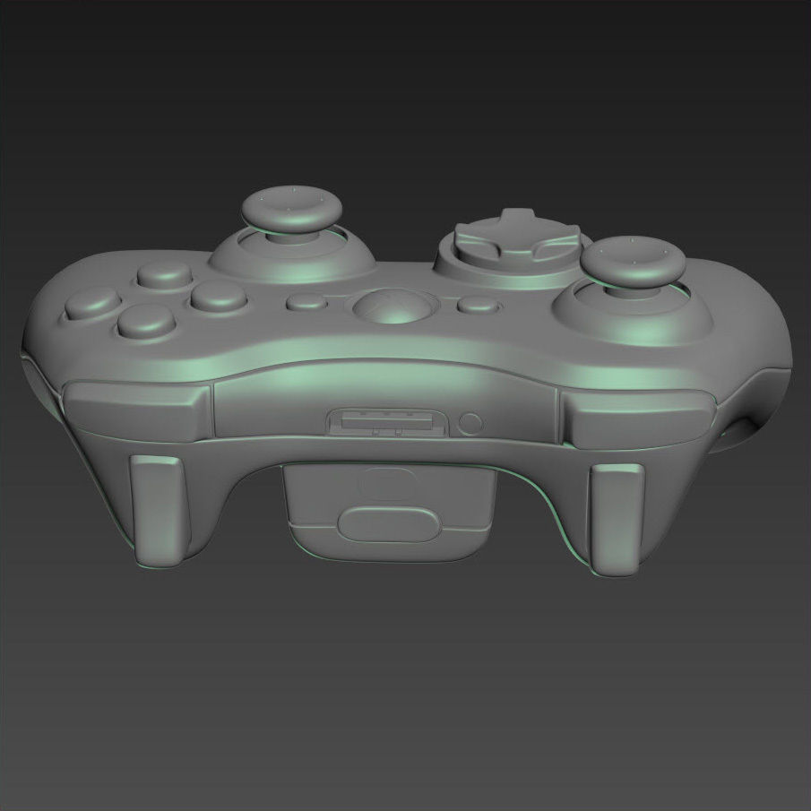Microsoft Xbox Gamepad 3D model | CGTrader
