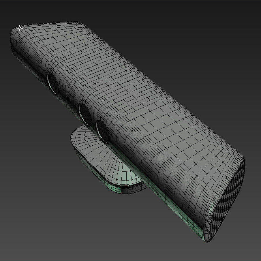 Microsoft Xbox Kinect 3D model | CGTrader