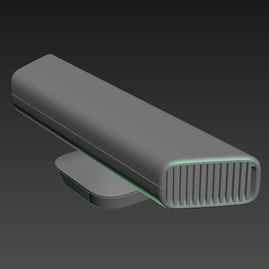Microsoft Xbox Kinect 3D model | CGTrader