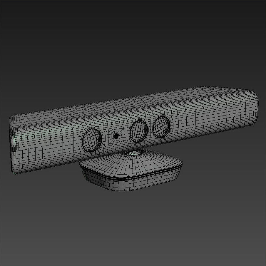 Microsoft Xbox Kinect 3D model | CGTrader