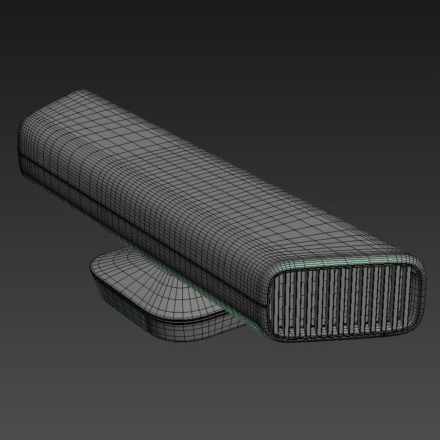 Microsoft Xbox Kinect 3D model | CGTrader