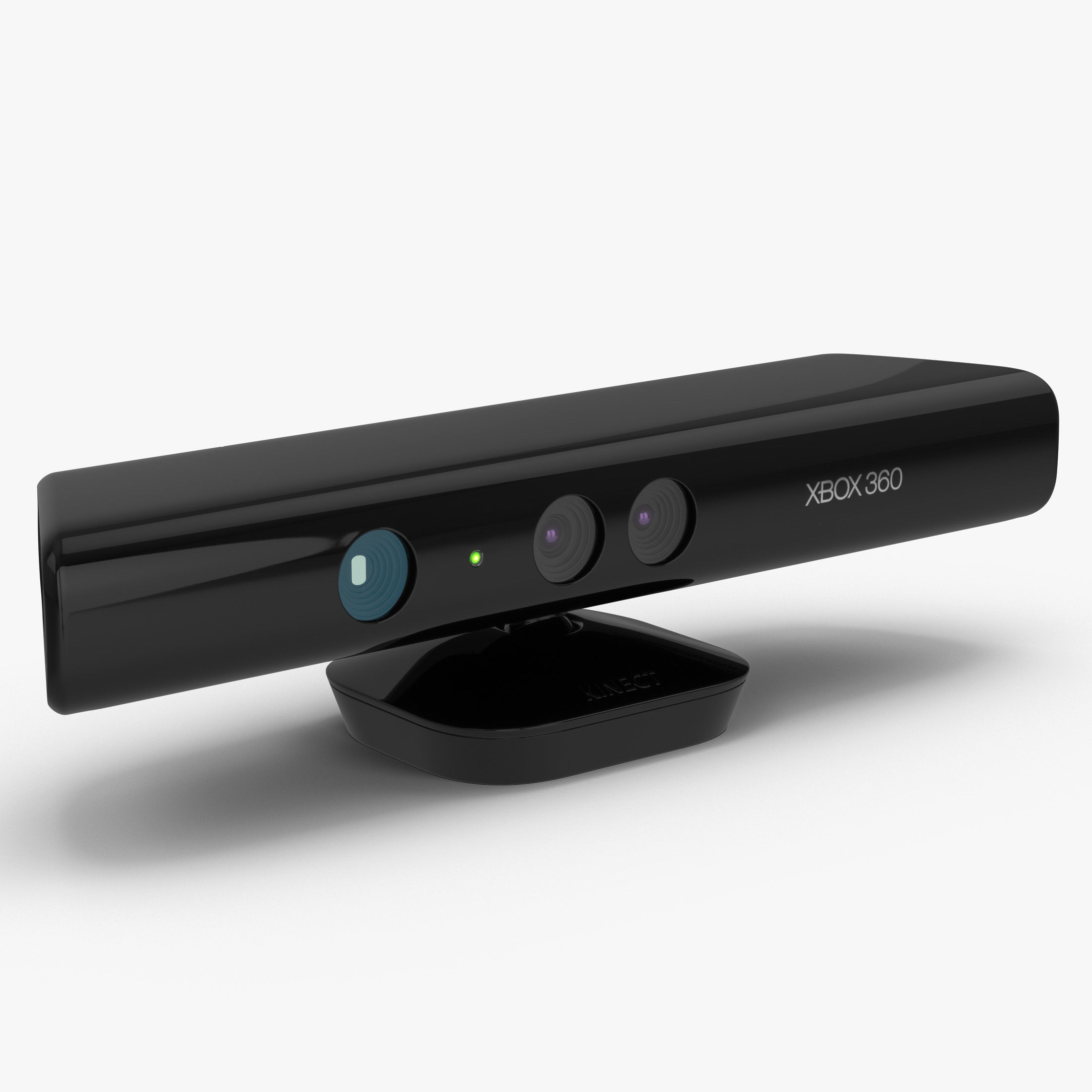 Microsoft Xbox Kinect 3D model | CGTrader