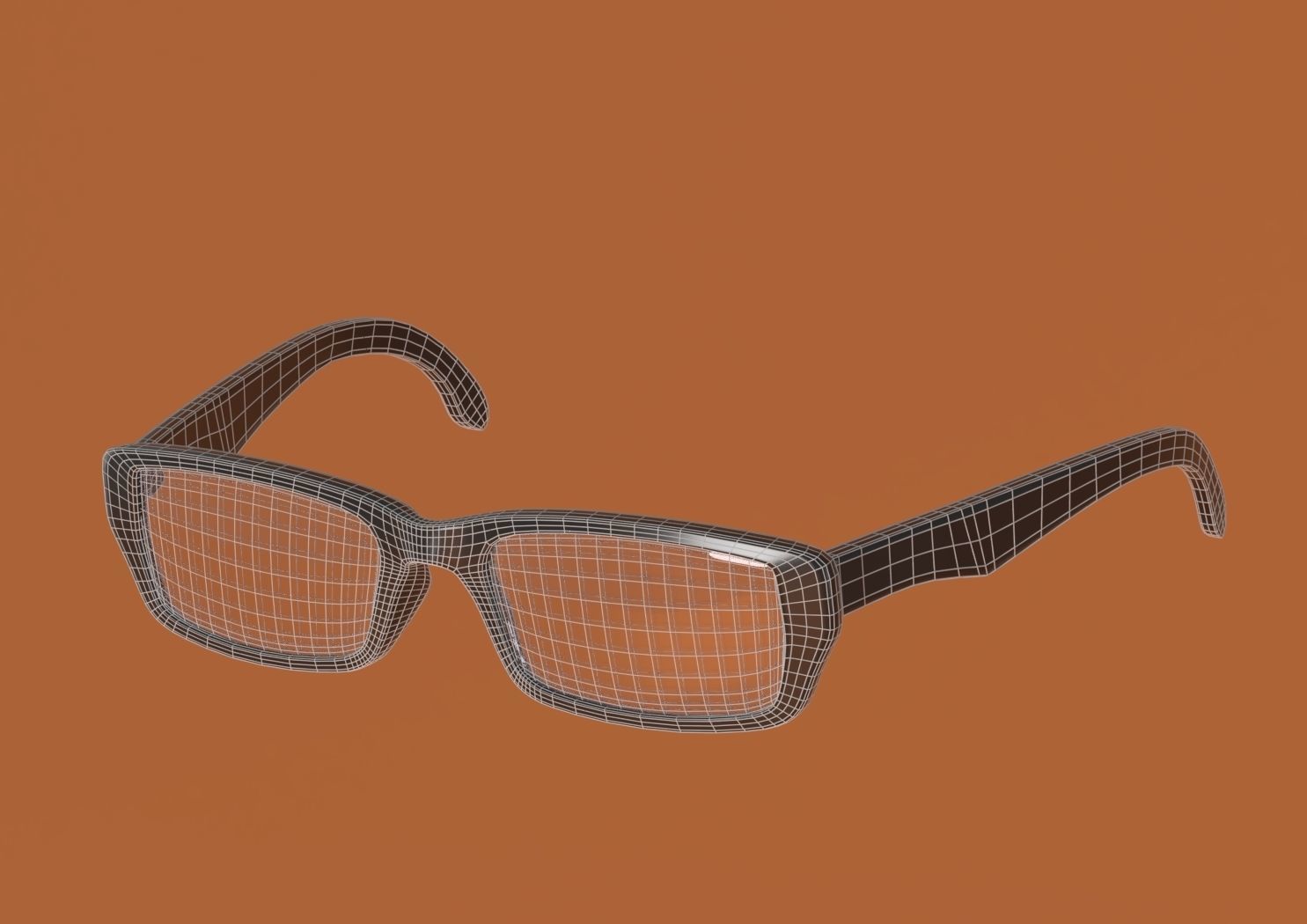 Glasses free VR / AR / low-poly 3D model | CGTrader