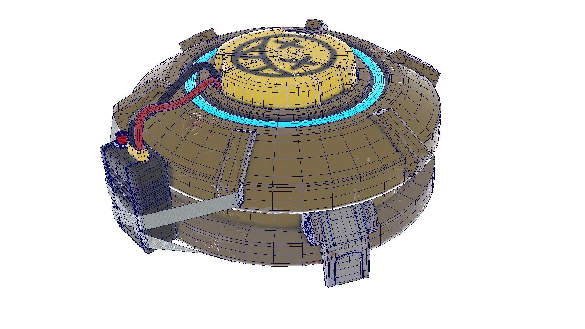 Junkrat Concussion Mine 3D model | CGTrader