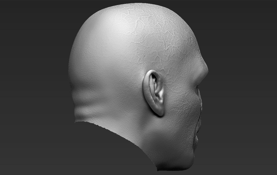Lord Voldemort 3D model | CGTrader