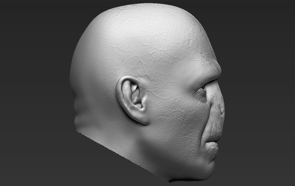 Lord Voldemort 3D model | CGTrader