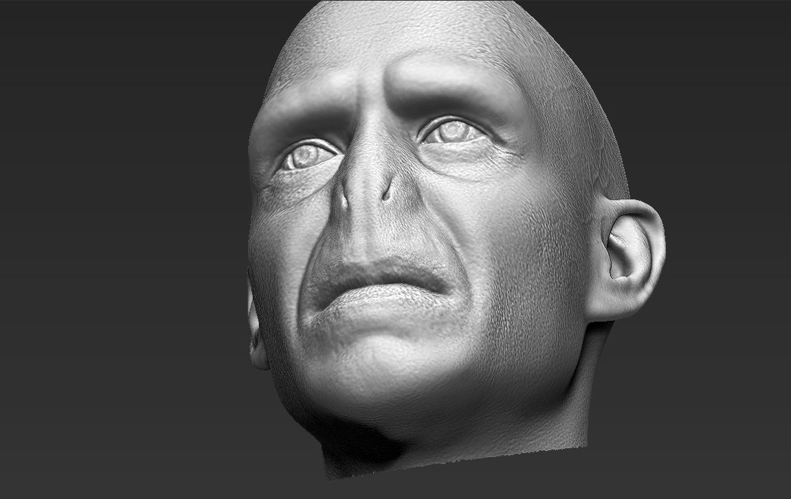 Lord Voldemort 3D model | CGTrader