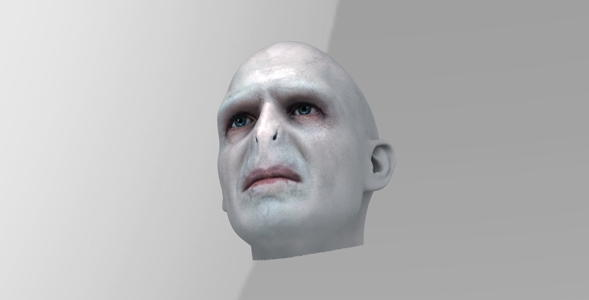 Lord Voldemort 3D model | CGTrader
