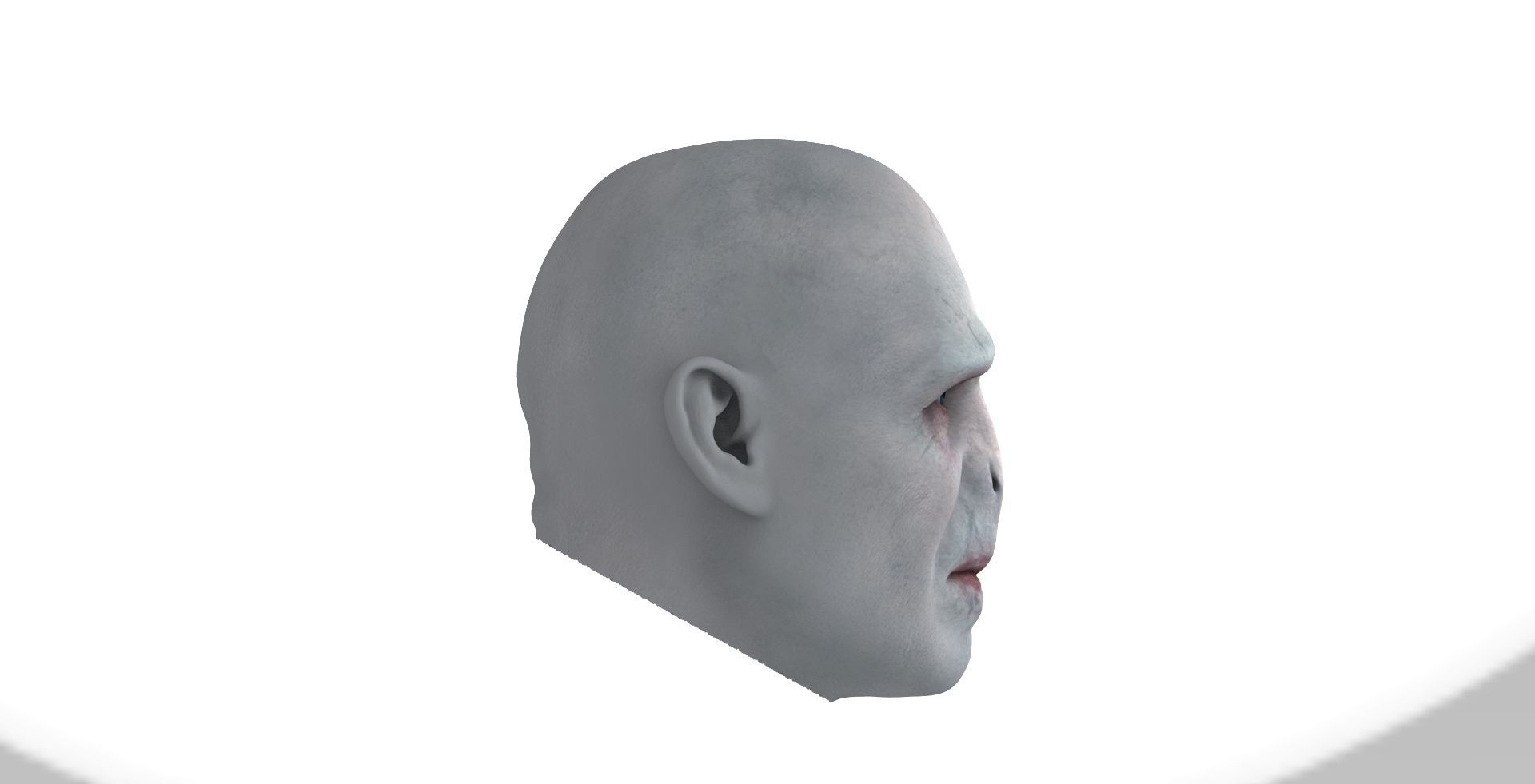 Lord Voldemort 3D model | CGTrader