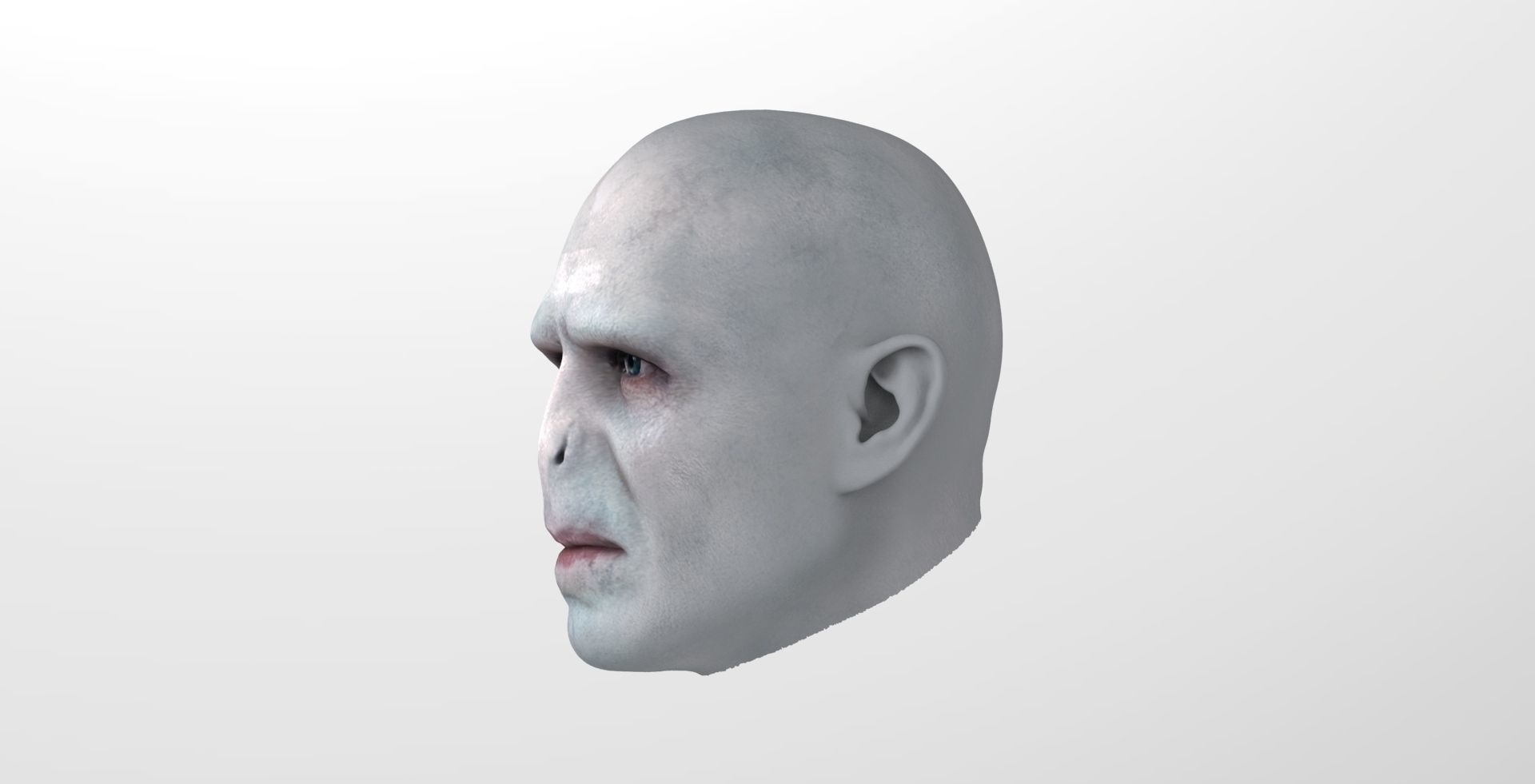 Lord Voldemort 3D model | CGTrader