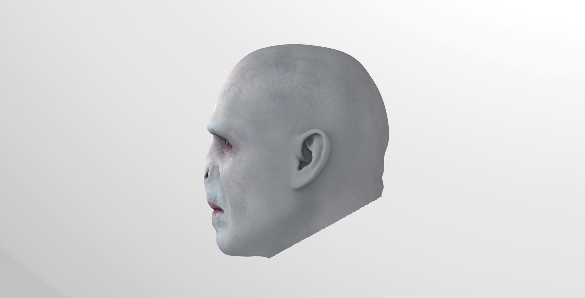 Lord Voldemort 3D model | CGTrader