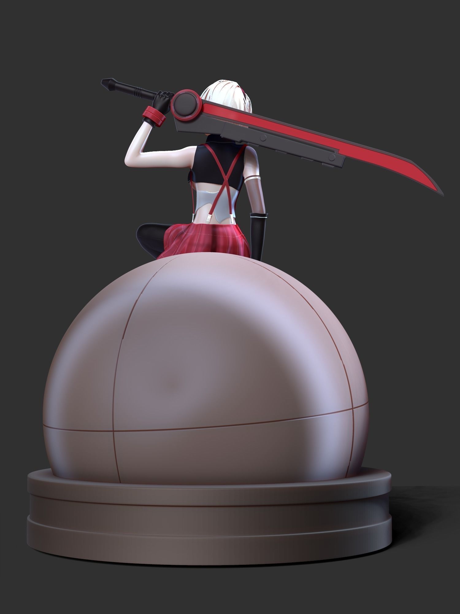 2B - Nier Automata 3D model 3D printable | CGTrader