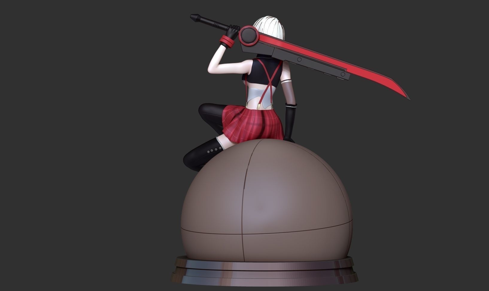 2B - Nier Automata 3D model 3D printable | CGTrader