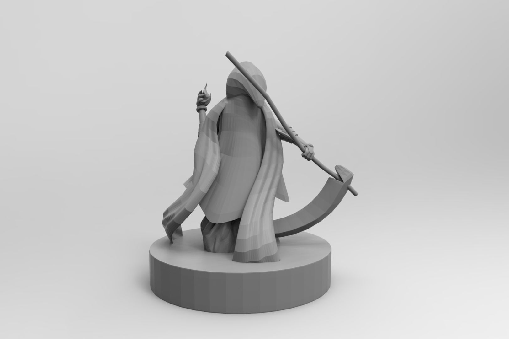 specter knight miniature 3D model 3D printable | CGTrader