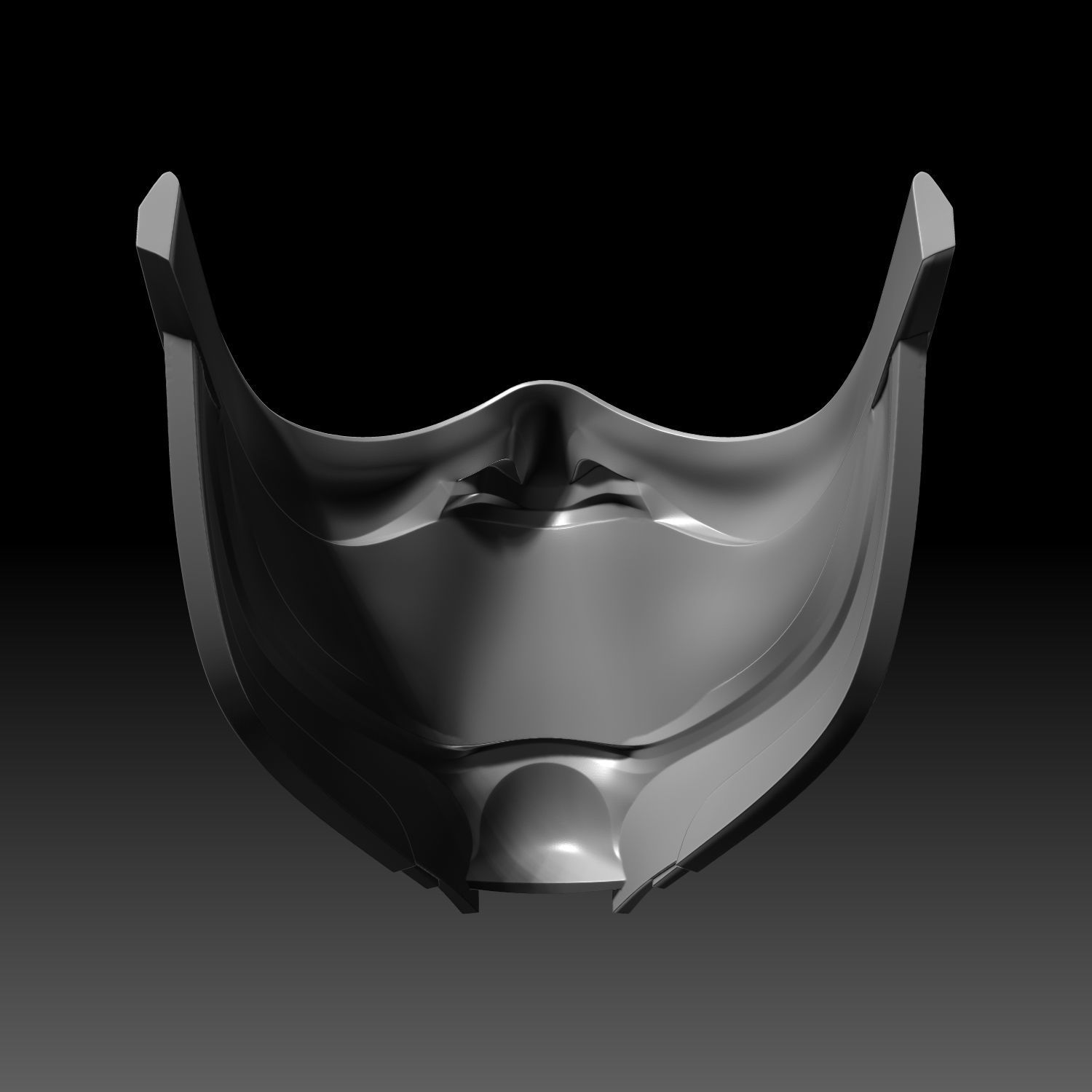 Scorpion Mask Hanzo Face Mortal Kombat 11 3D Printable Model 3D model ...